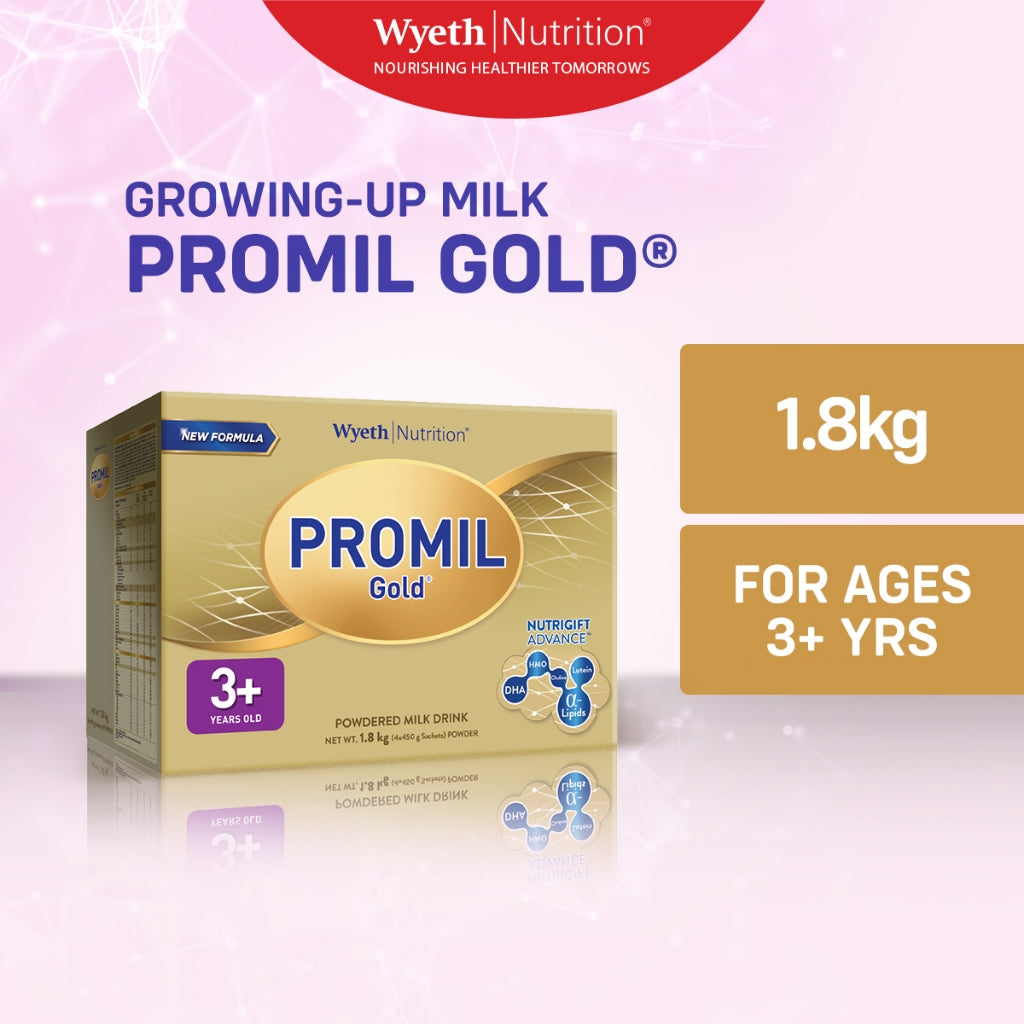 Promil Four Powdered Milk Drink for Children Above 3 Years Old 1.8kg