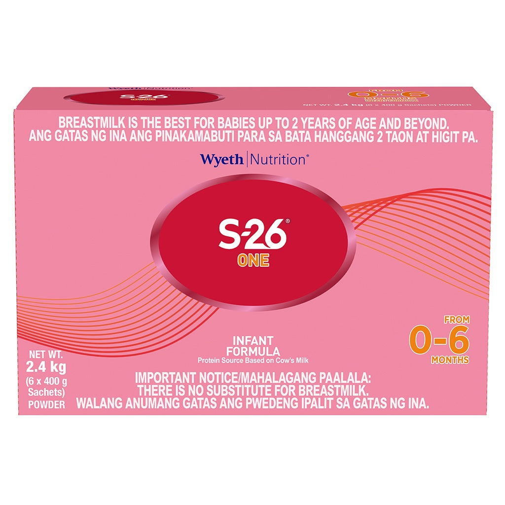 S-26 One Infant Formula for 0 to 6 Months 2.4kg