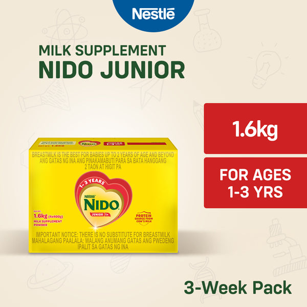 NIDO 3+ and 5+
