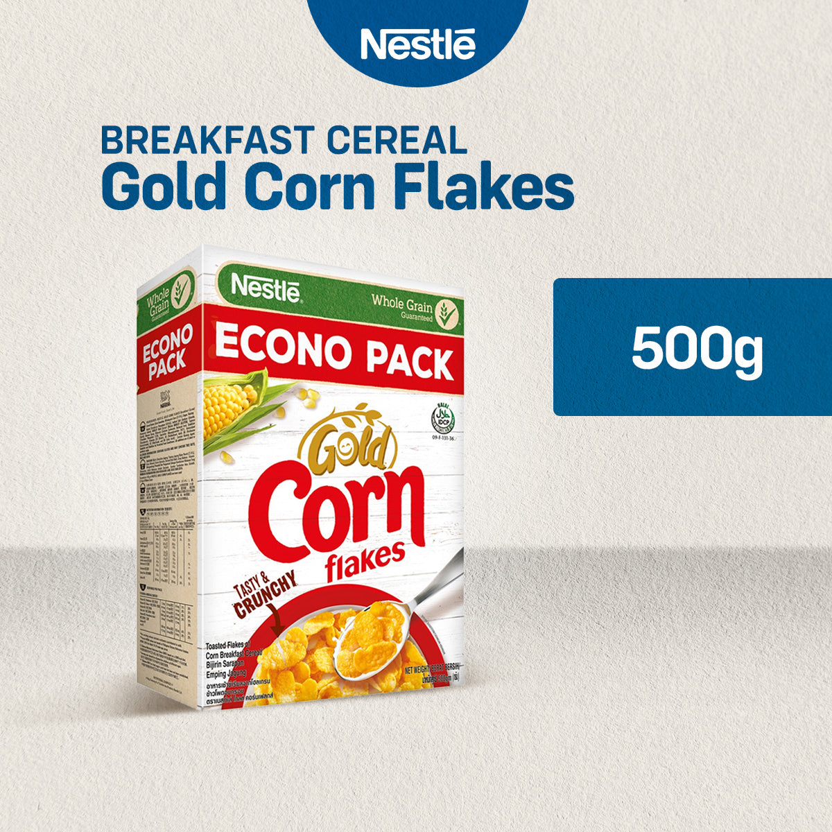 GOLD CORN FLAKES Cereal Breakfast 500g