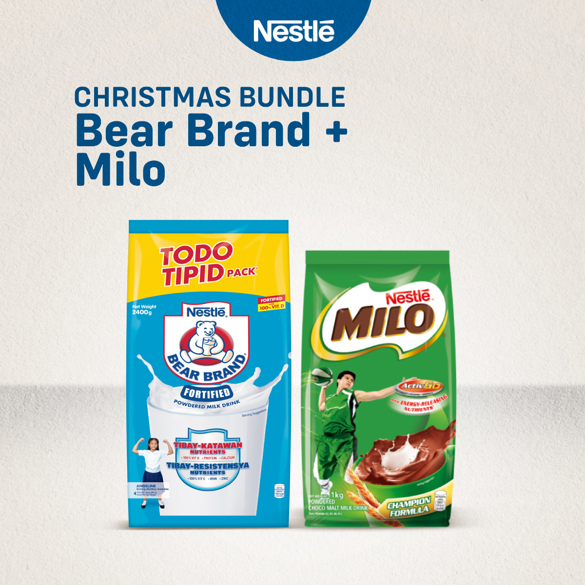MILO + BEAR BRAND CHRISTMAS BUNDLE