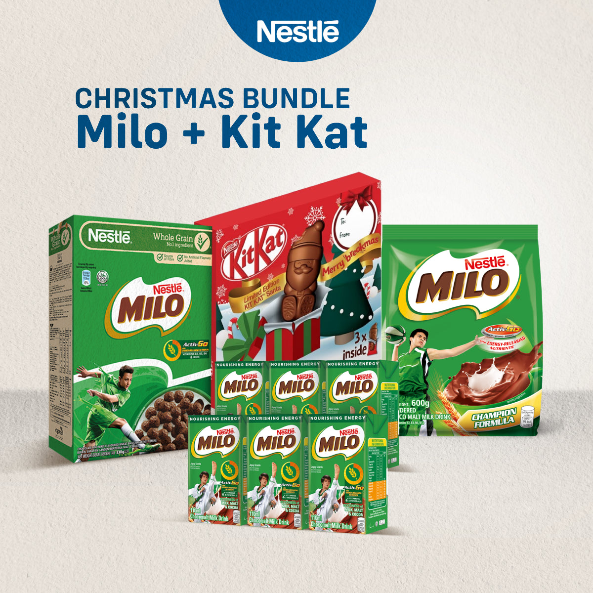 MILO CHRISTMAS BUNDLE