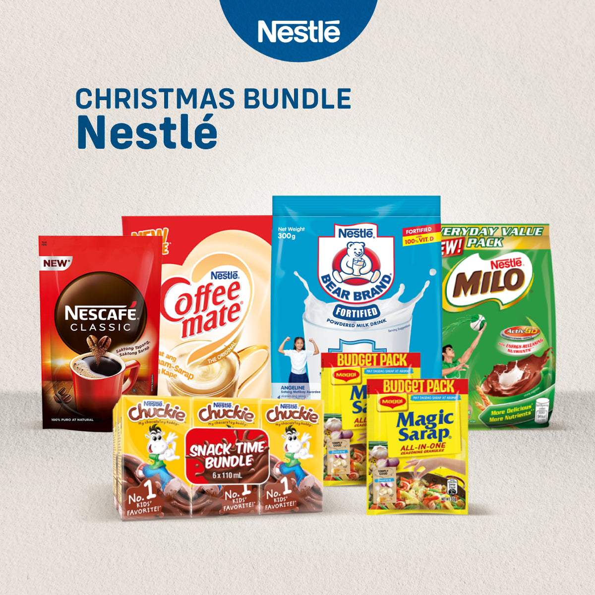 NESTLE CHRISTMAS BUNDLE