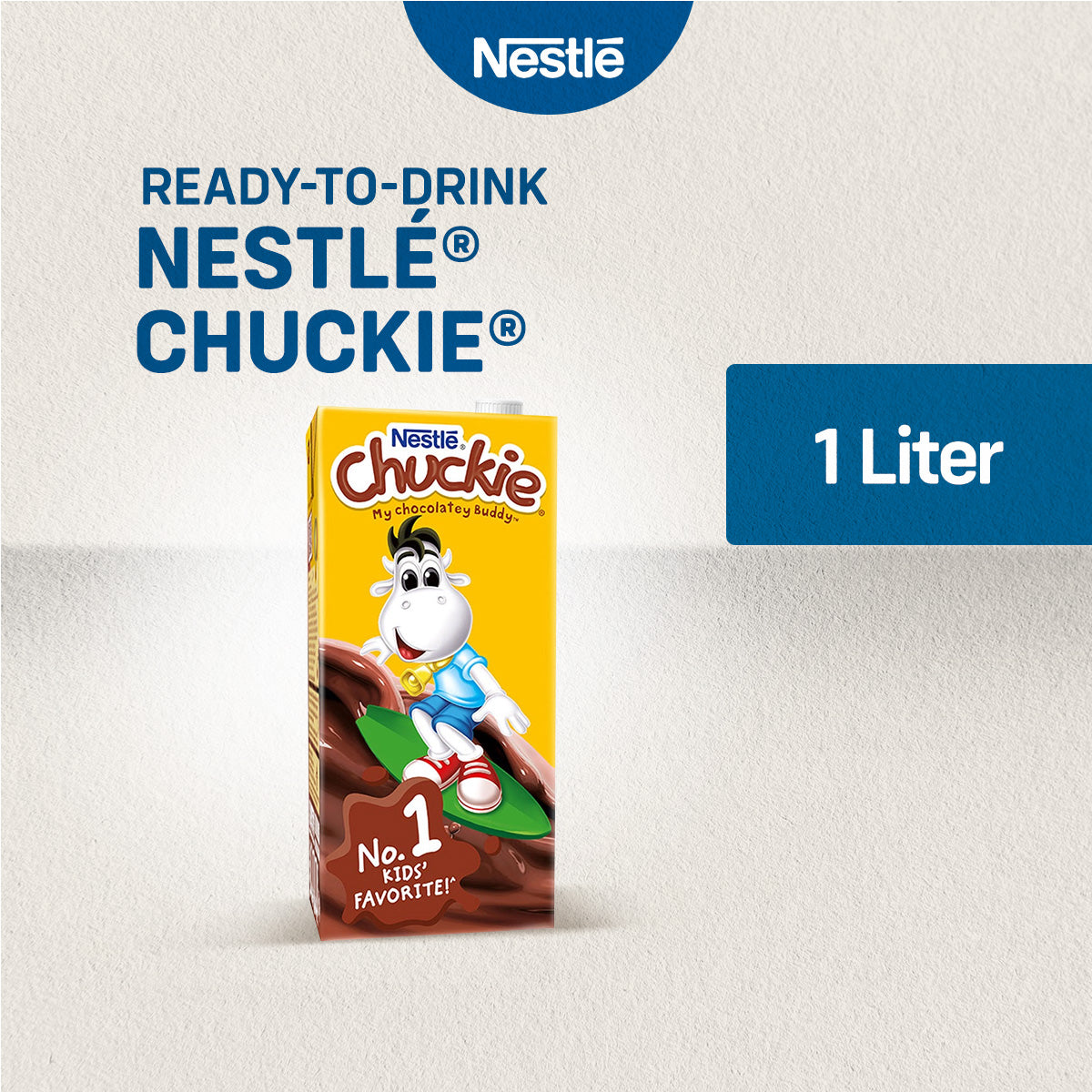 Nestle Chuckie Chocolate Milk Drink 1L