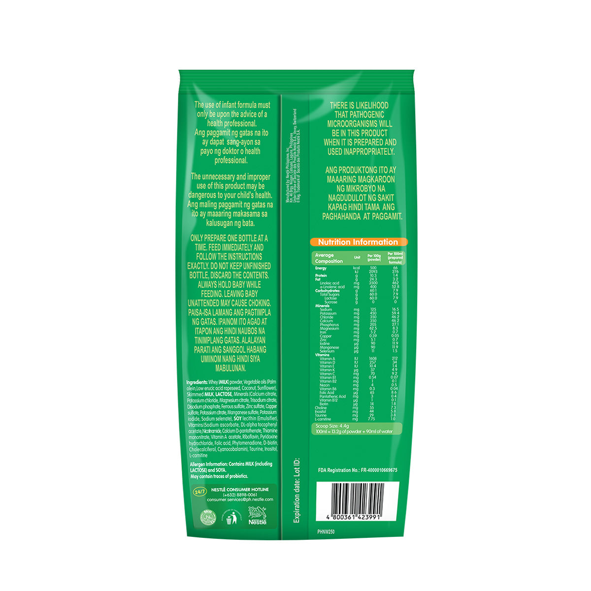 Nestogen One Infant Formula for 0 to 6 Months 1.3kg