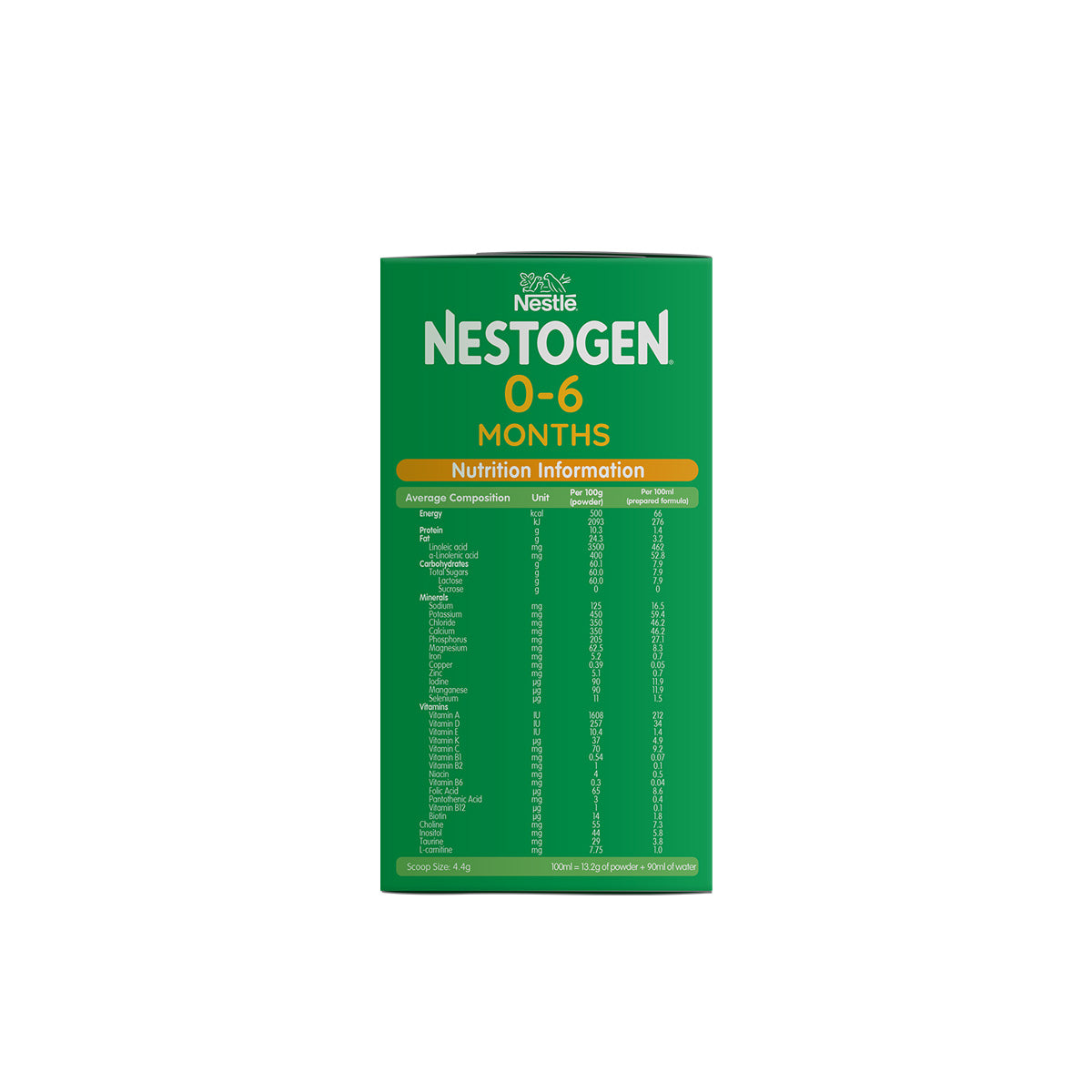 Nestogen One Infant Formula for 0 to 6 Months 2kg