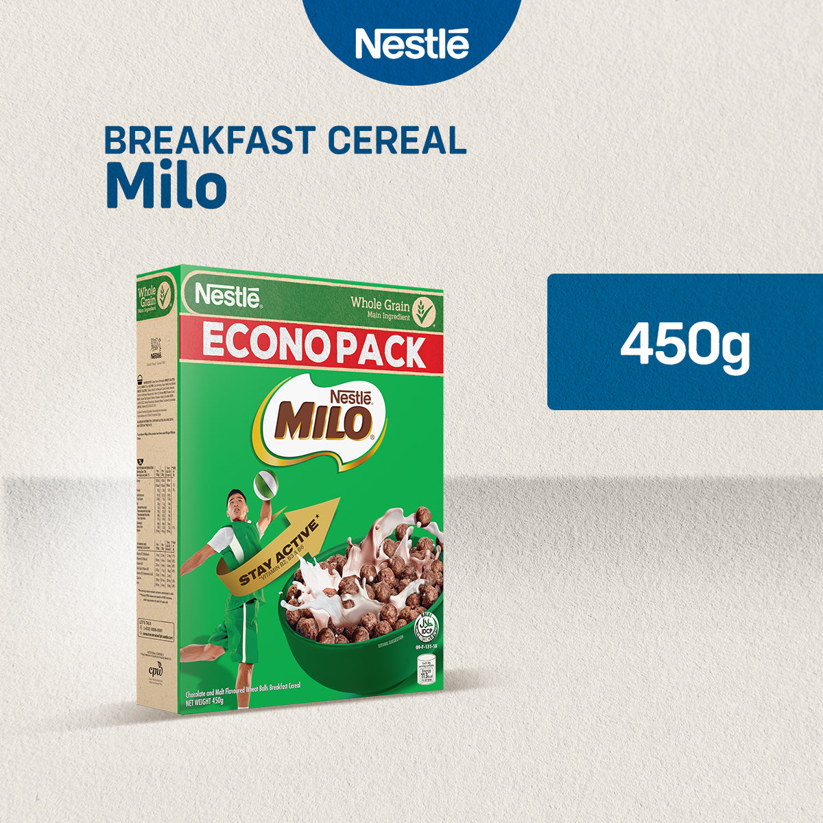 Milo Breakfast Cereal 450g