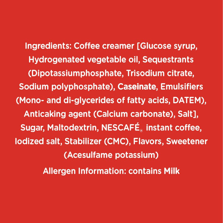 NESCAFE Original 3-in-1 Coffee Twin Pack 56g - Pack of 20