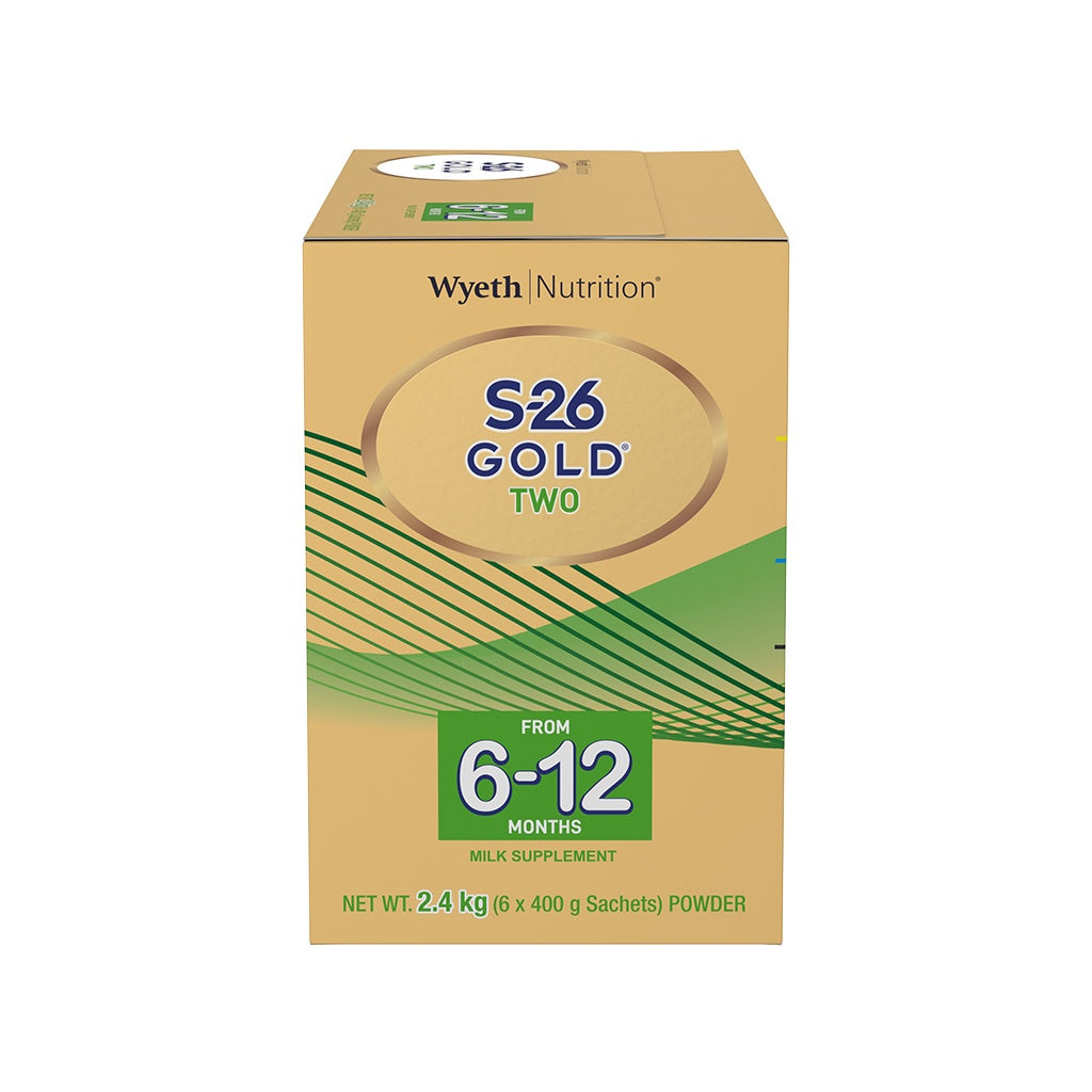 S-26 Gold Two Follow-on Formula for 6 to 12 Months 2.4kg