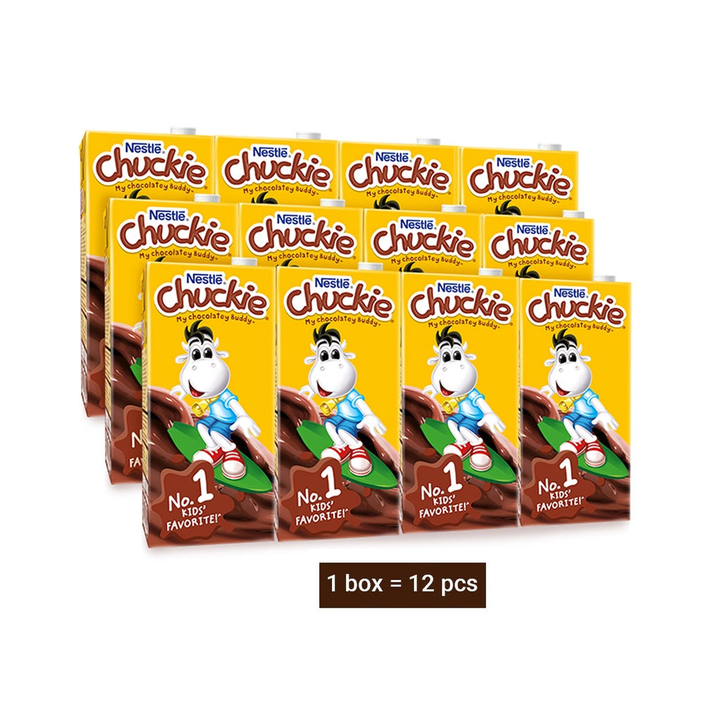NESTLÉ CHUCKIE Chocolate Flavoured Milk 1L - Pack of 12