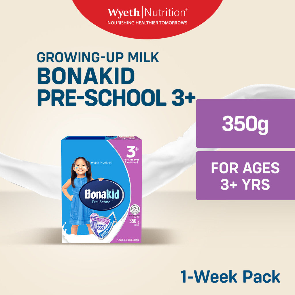 BONAKID PRE-SCHOOL 3+ Growing-Up Milk Powder for Children 3+ Years Old
