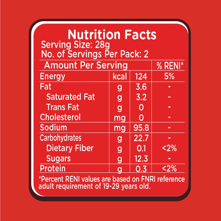 NESCAFE Original 3-in-1 Coffee Twin Pack 56g - Pack of 20