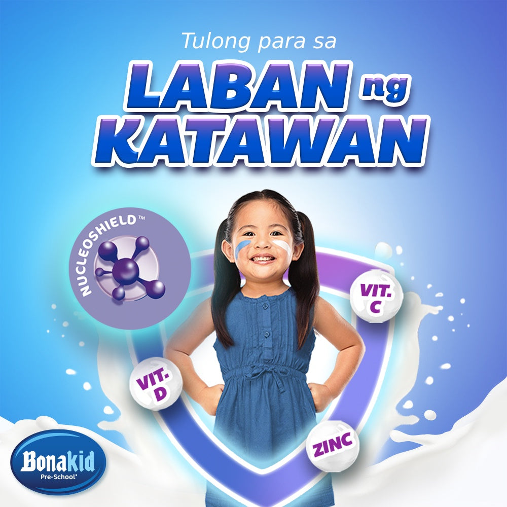 BONAKID PRE-SCHOOL® 3+ Powdered Milk Drink for Children Over 3 Years O