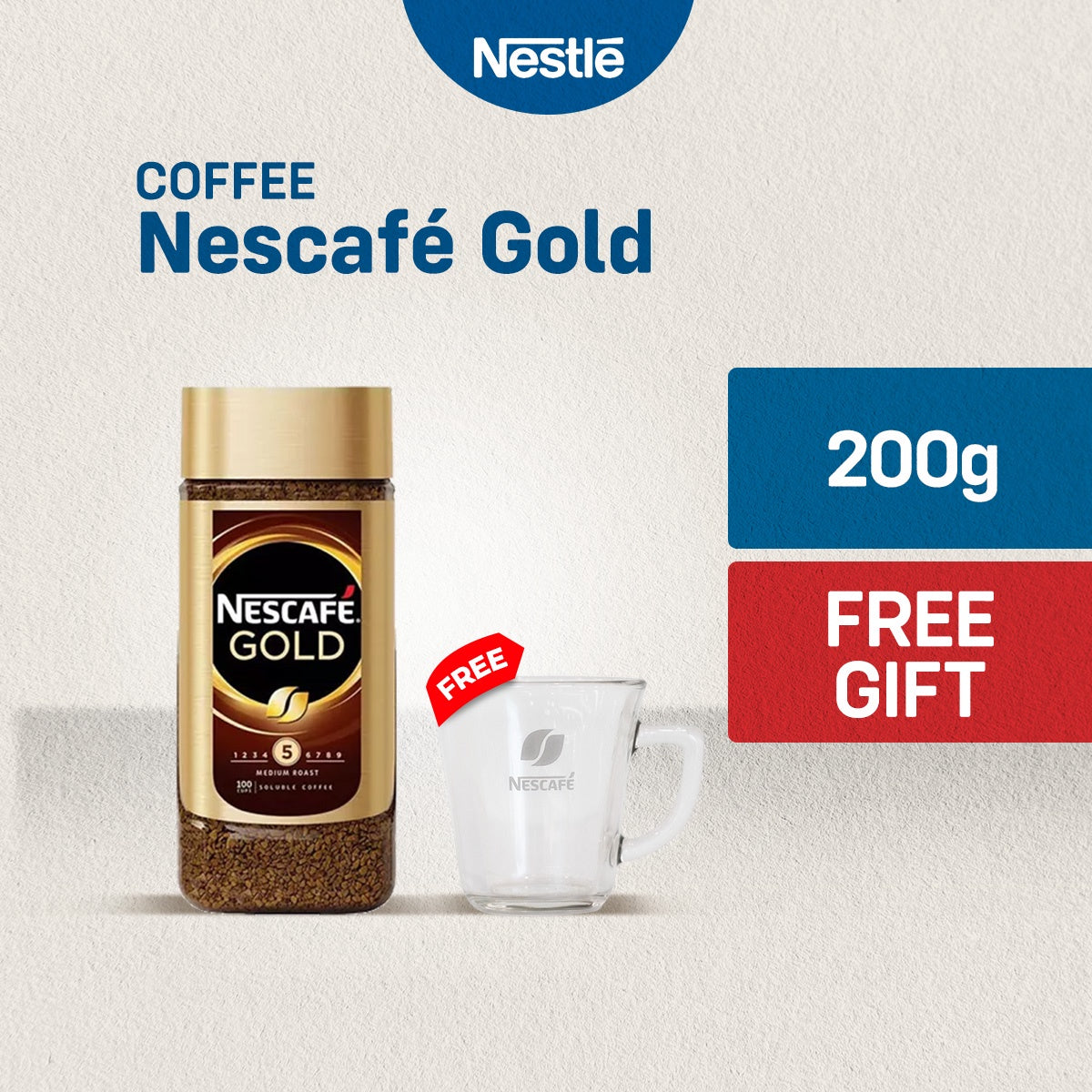 Nescafe Gold: Give the Gift of Gold