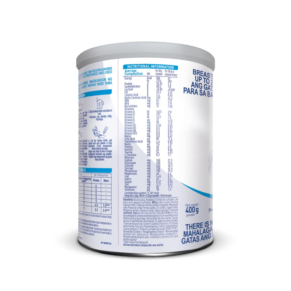 NAN AL 110 Lactose Free Infant Formula Milk Powder for 0-12 Months Old