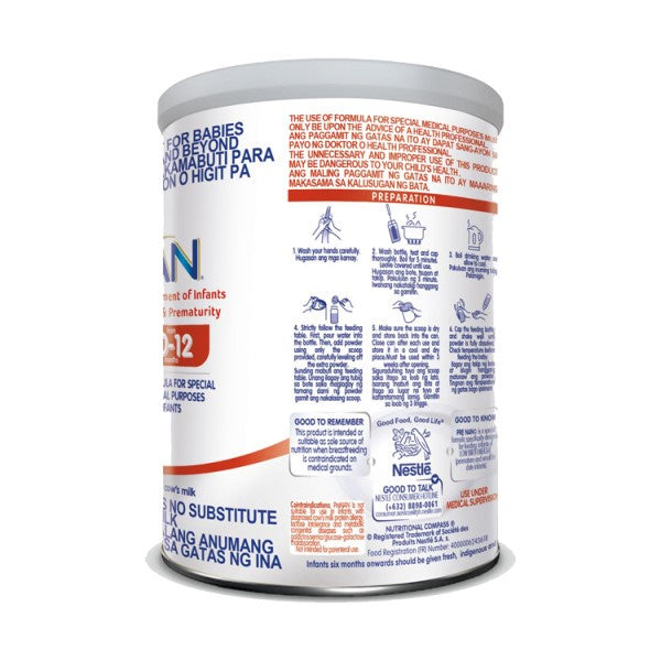 PreNAN Infant Formula for 0 to 12 Months Old 400g