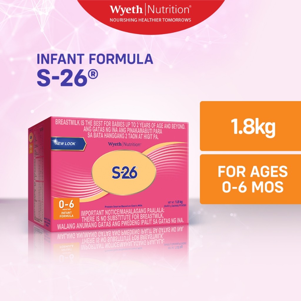 S-26 One Infant Formula for 0 to 6 Months 1.8kg