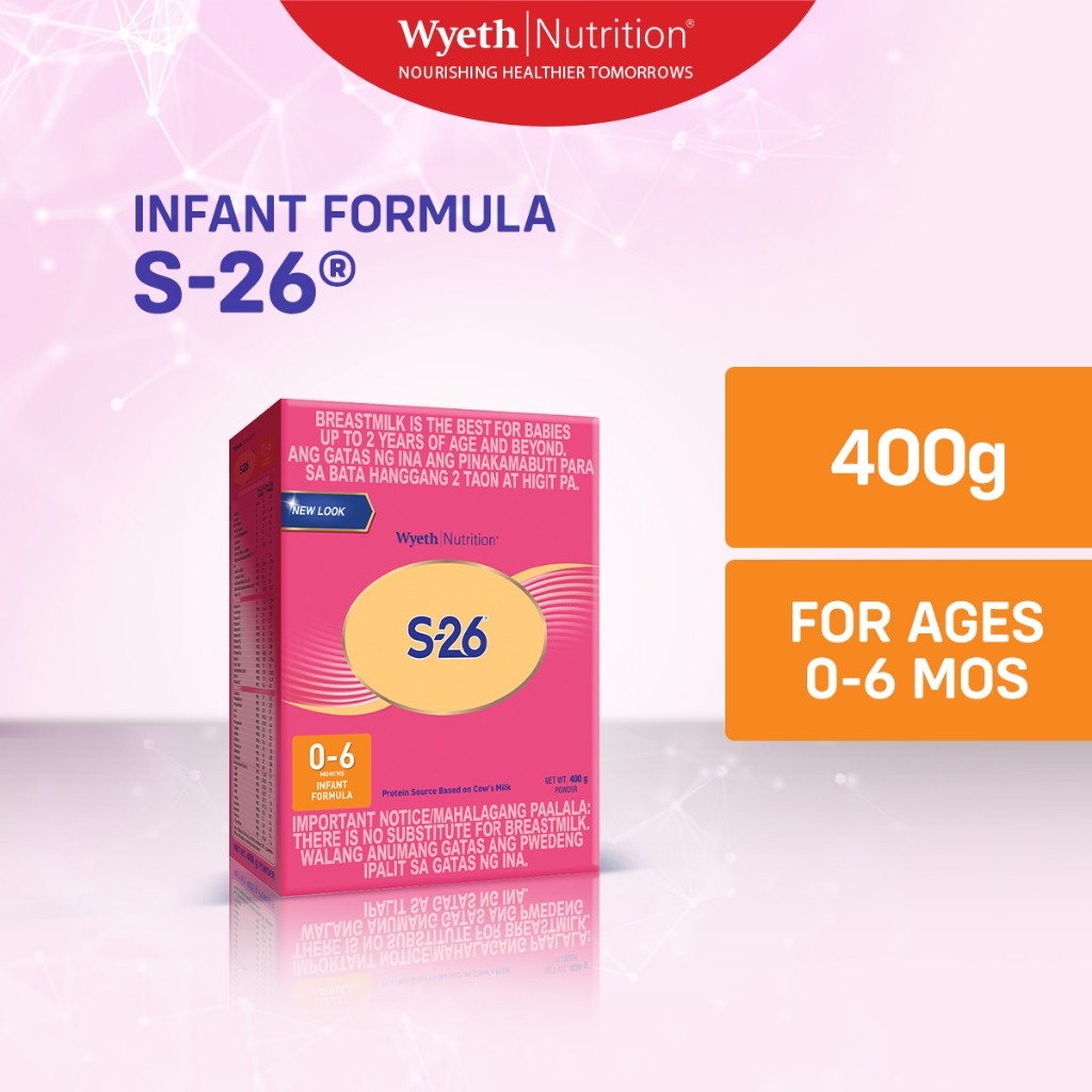 S-26 One Infant Formula for 0 to 6 Months 400g