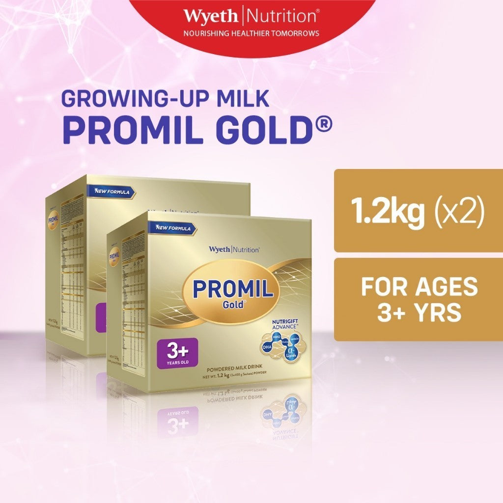PROMIL GOLD FOUR Powdered Milk Drink for Pre-Schoolers 3 to 5 Years Ol