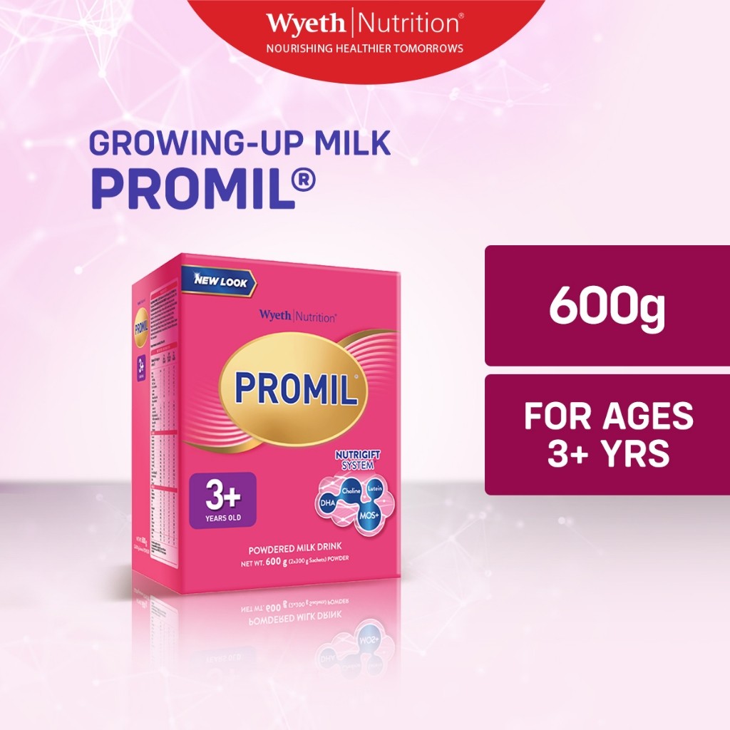 Promil Four Powdered Milk Drink for Children Above 3 Years Old 600g
