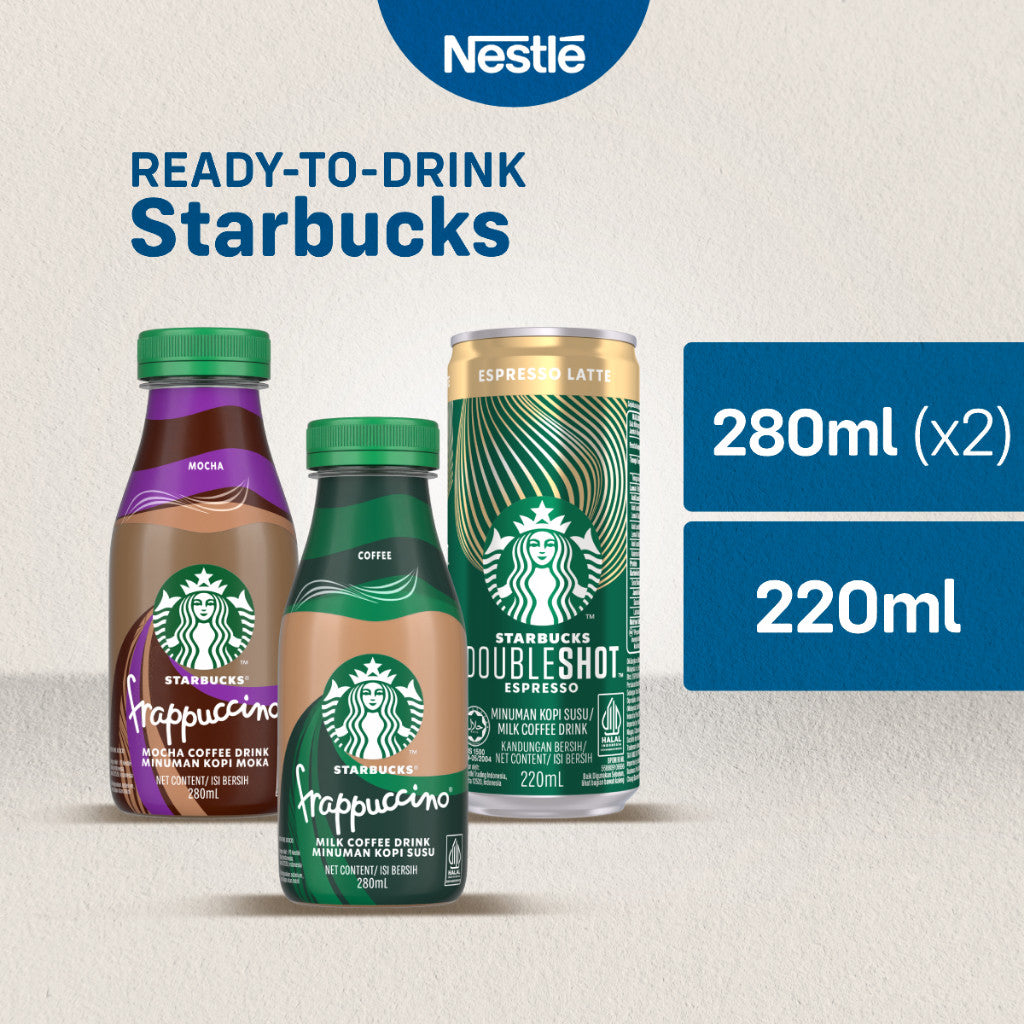 Starbucks Ready To Drink Bundle