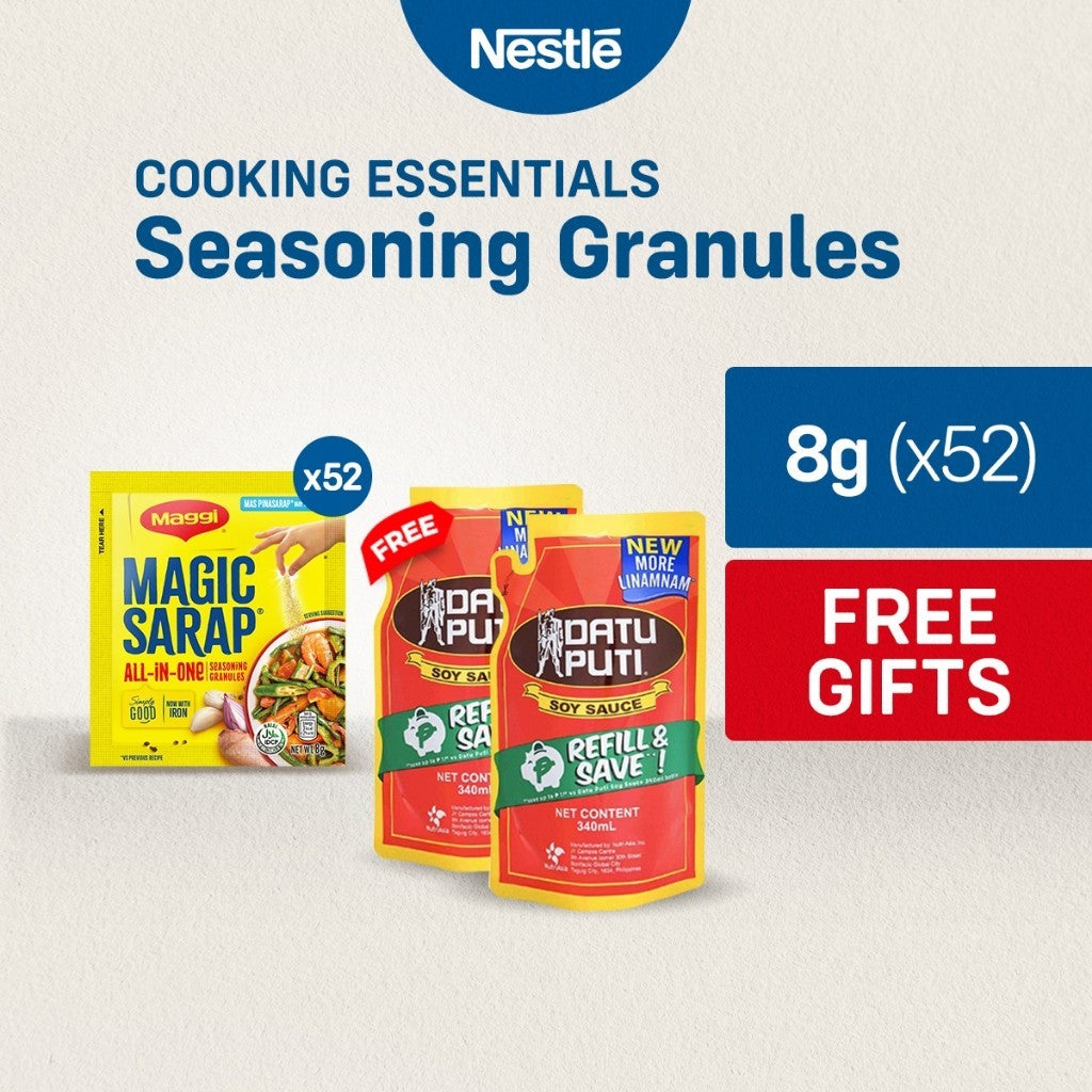 [FREE DATU PUTI SOY SAUCE] Maggi Magic Sarap All-In-One Seasoning Gran