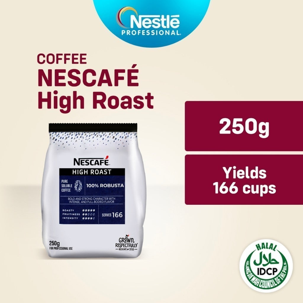 Nescafe High Roast Pure Soluble Coffee 250g