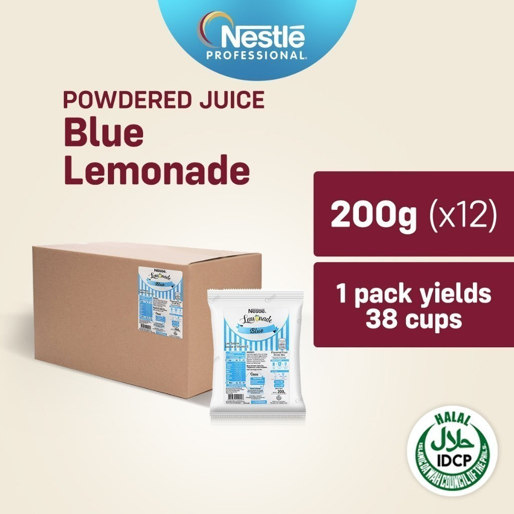 Nestle Blue Lemonade 200g - Pack of 12