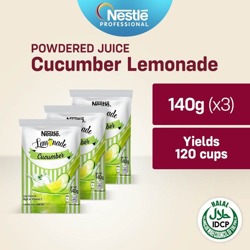 Nestle Cucumber Lemonade 140g - Pack of 3