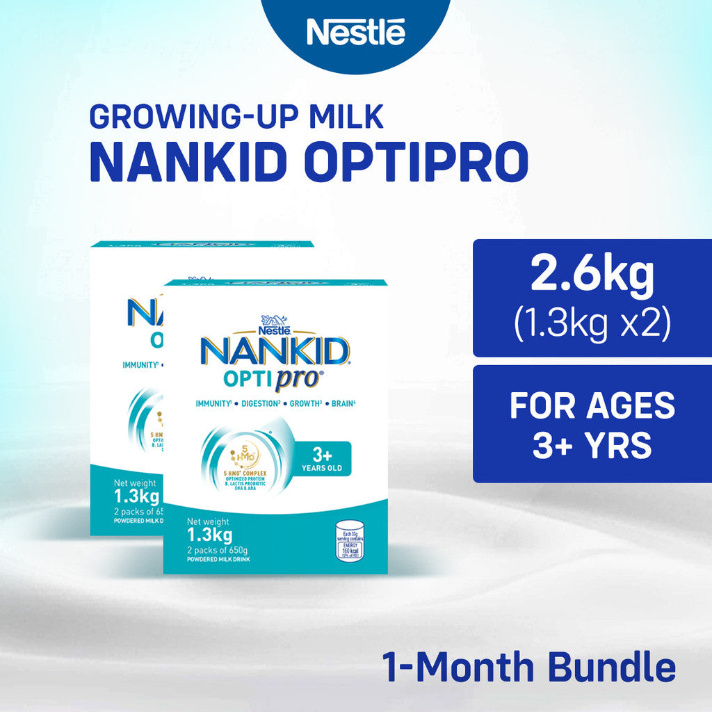 NANKID OPTIPRO Four Growing-Up Milk Powder for Children 3+ Years Old 2