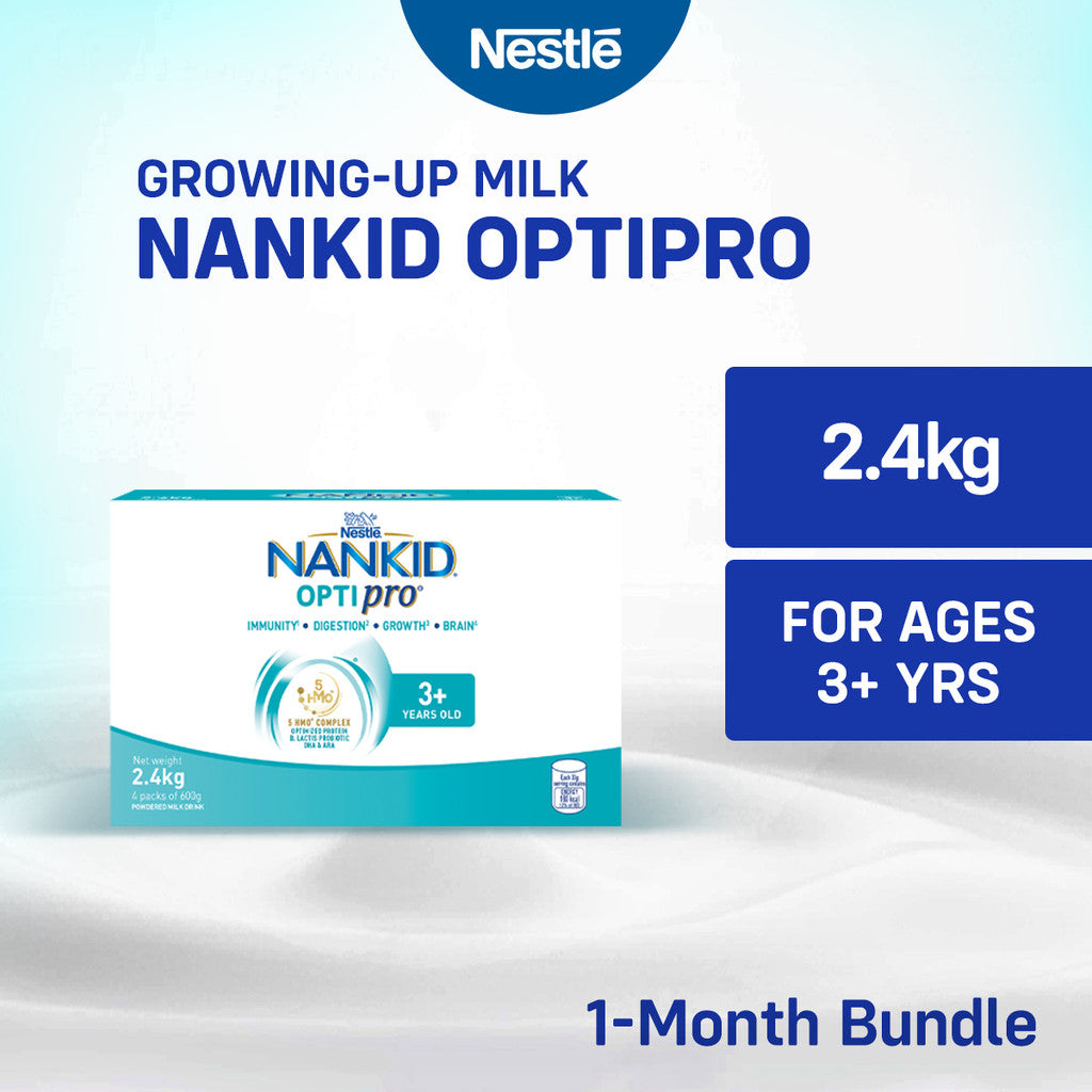 NANKID OPTIPRO Four Growing-Up Milk Powder for Children 3+ Years Old 2