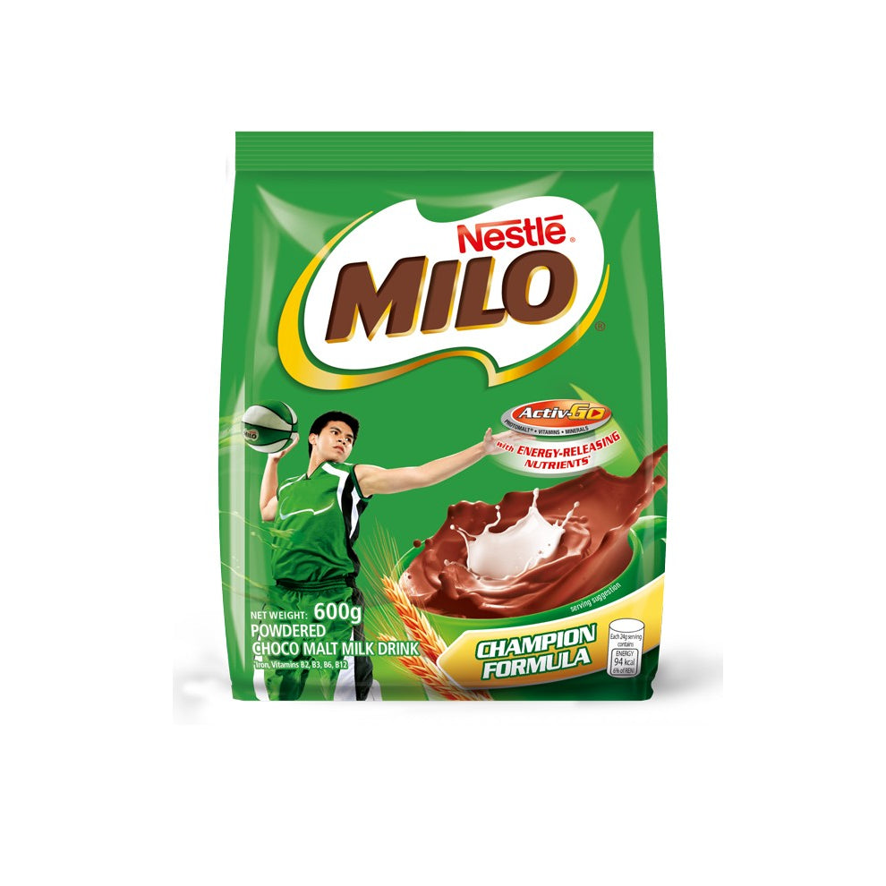 Frozen Milo Energy Pops Recipe