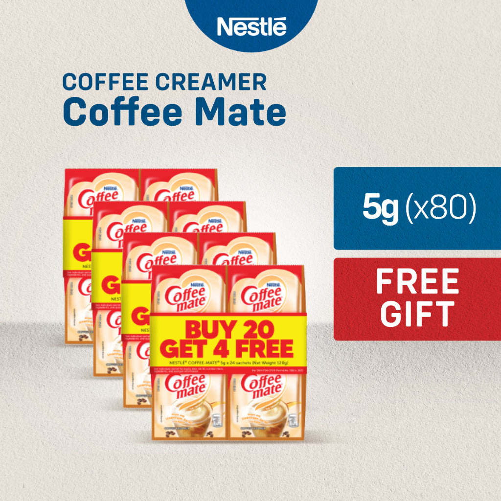 Coffee Mate Coffee Creamer 5g - Buy 80, Get 16 FREE