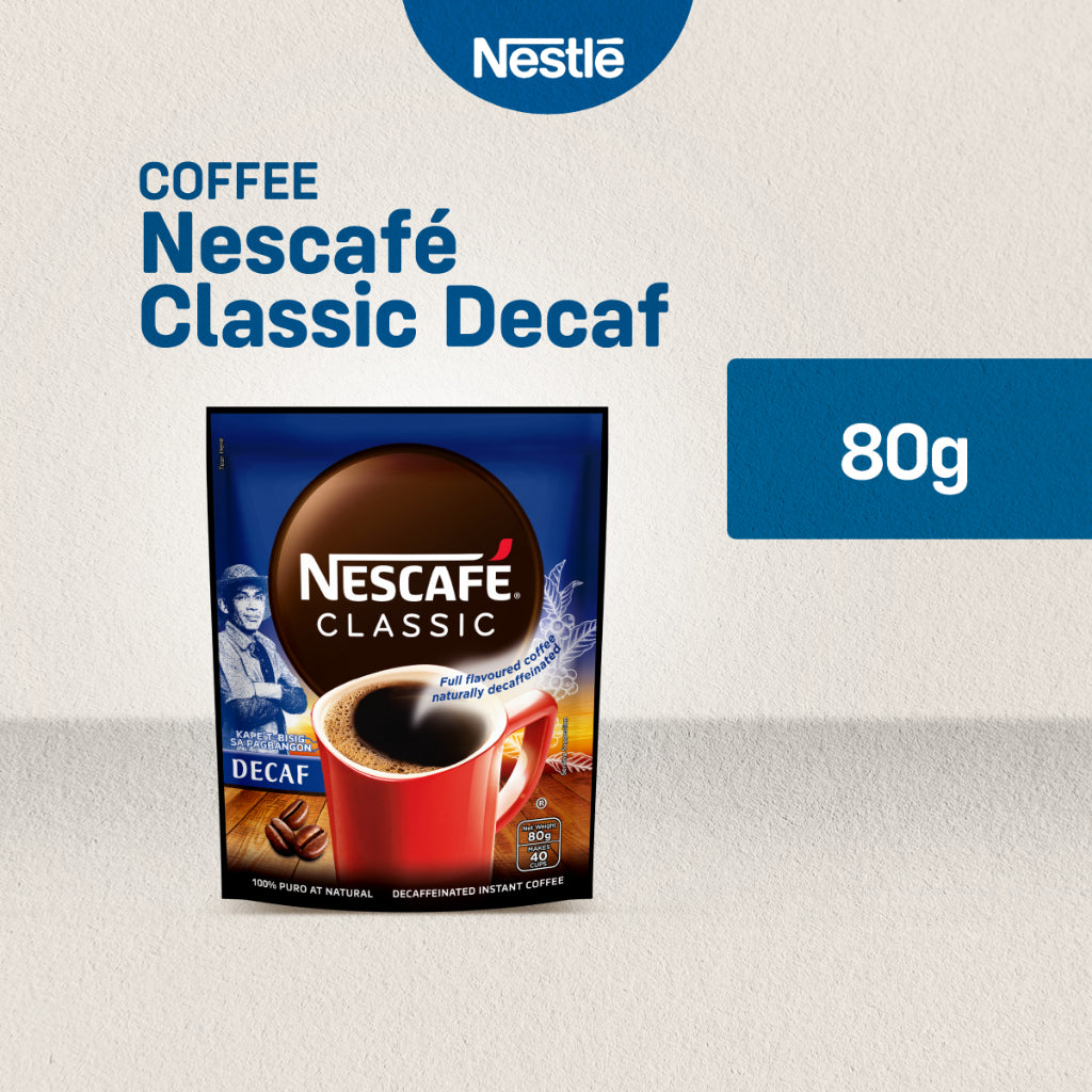 Nescafe Classic Decaf Instant Coffee 80g
