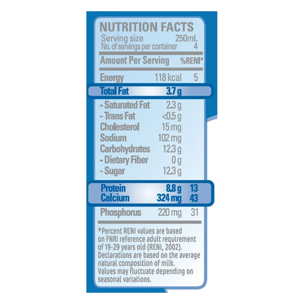 NESTLÉ Low-Fat Milk 1L UHT - Pack of 12