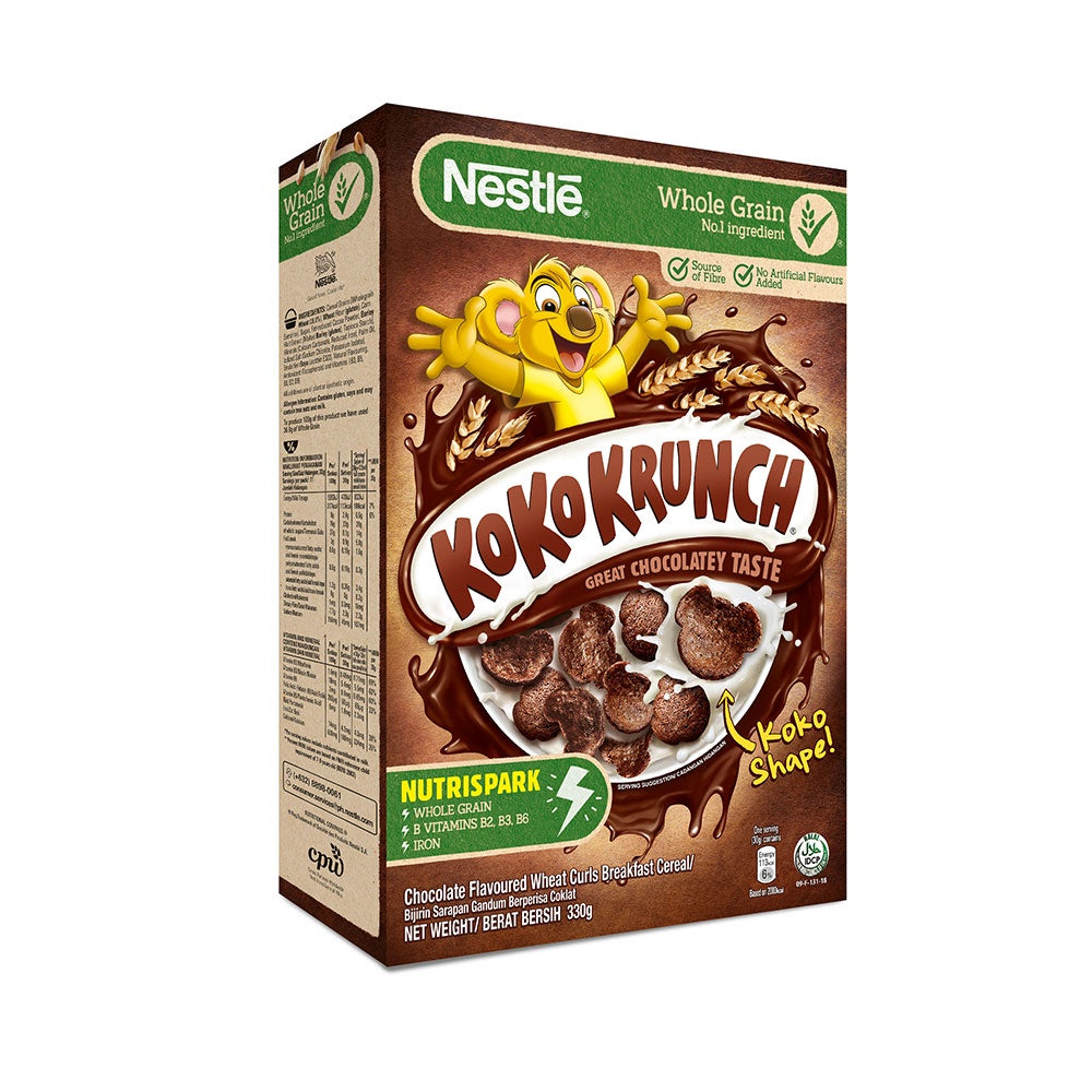 KOKO KRUNCH Breakfast Cereal 330g