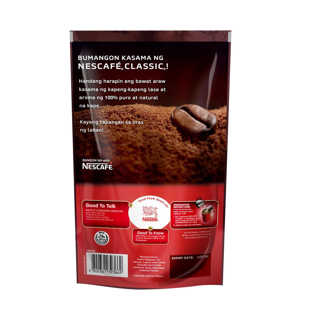 Nescafe Classic Instant Coffee 185g