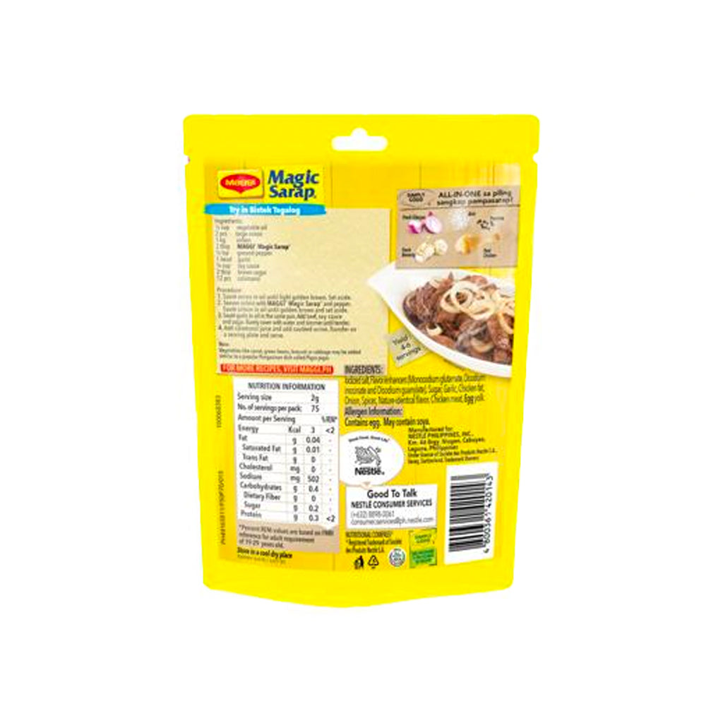 MAGGI Magic Sarap All-In-One Seasoning Granules 150g - Pack of 3