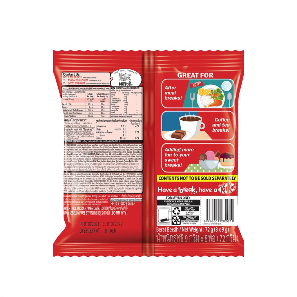 Kit Kat Mini - Pack of 8