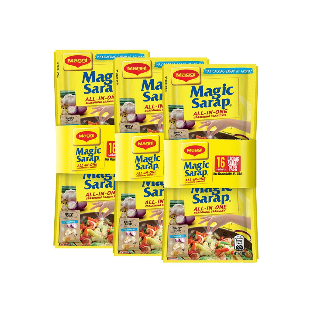MAGGI Magic Sarap All-In-One Seasoning 8g - Pack of 48