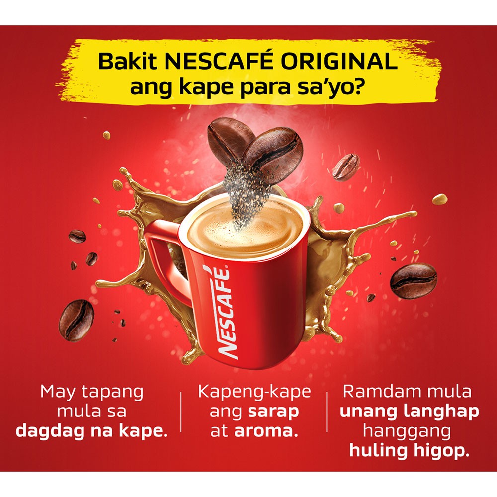 Nescafe 3-in-1 Original Coffee 28g