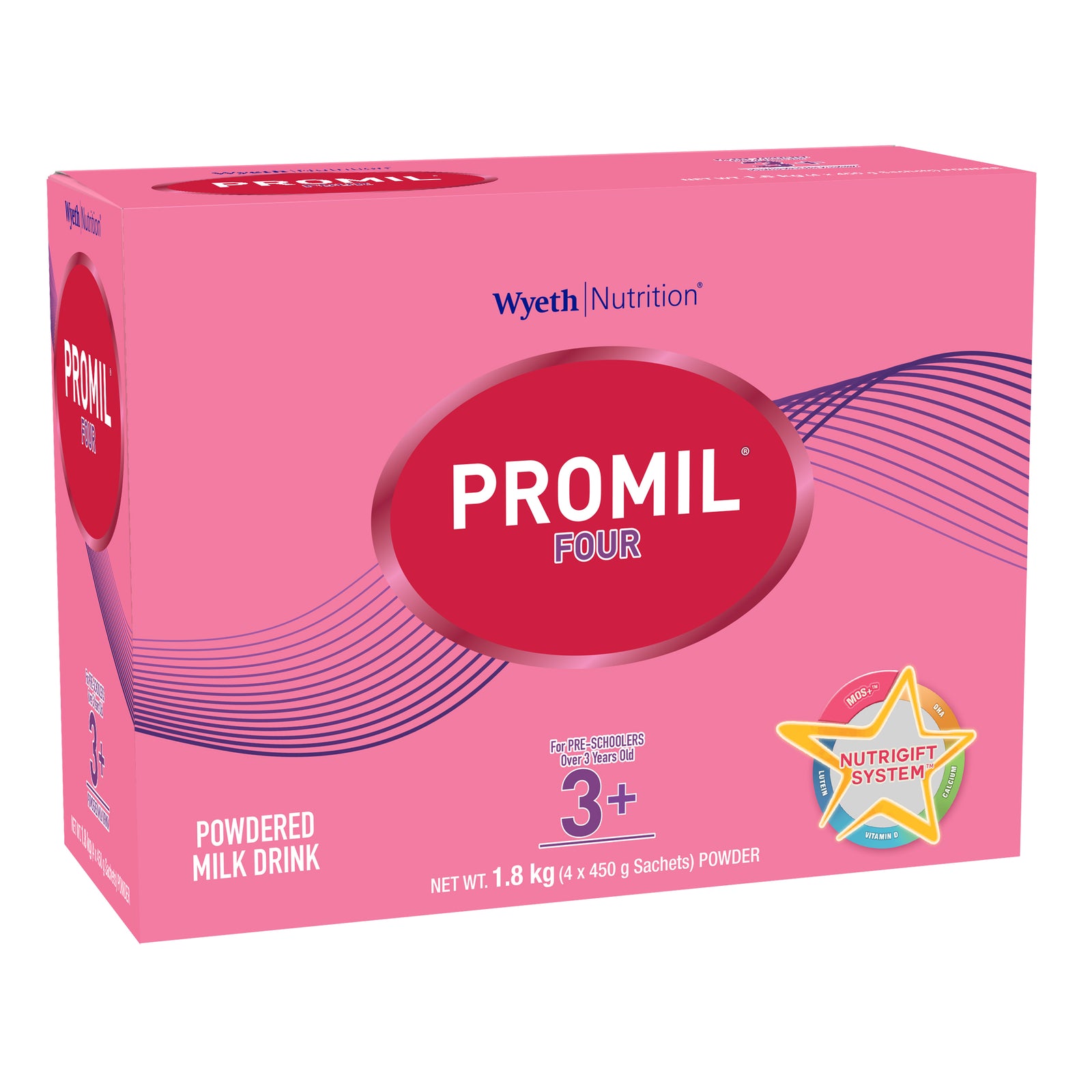 Wyeth Nutrition® PROMIL ® FOUR 1.8kg