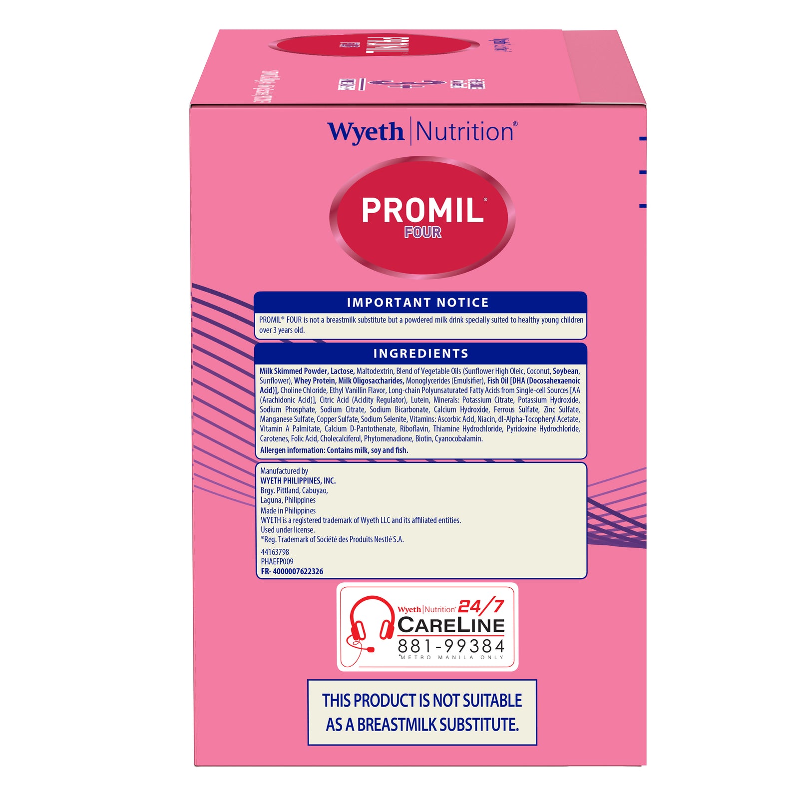 Wyeth Nutrition® PROMIL ® FOUR 1.8kg