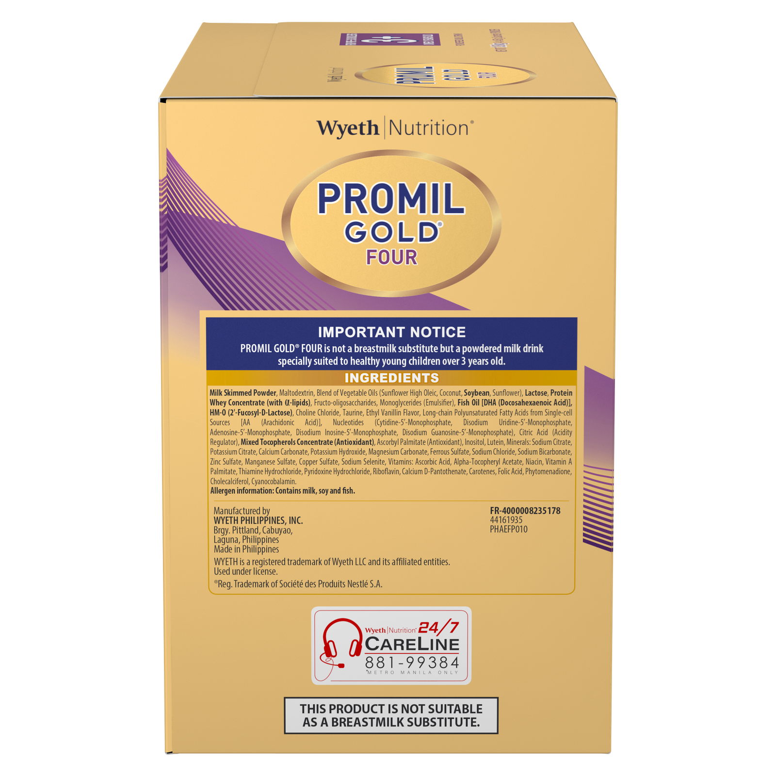 Wyeth Nutrition® PROMIL GOLD® FOUR 1.8kg