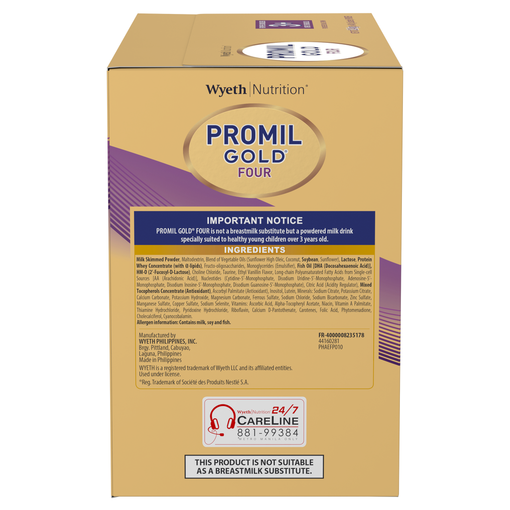 Wyeth Nutrition® PROMIL GOLD® FOUR 2.4kg