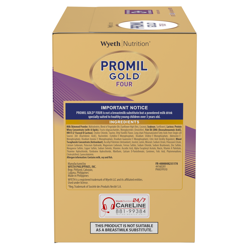 Wyeth Nutrition® PROMIL GOLD® FOUR 2.4kg