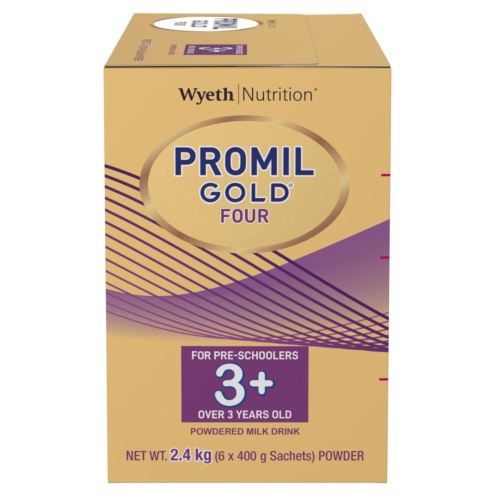 Wyeth Nutrition® PROMIL GOLD® FOUR 2.4kg