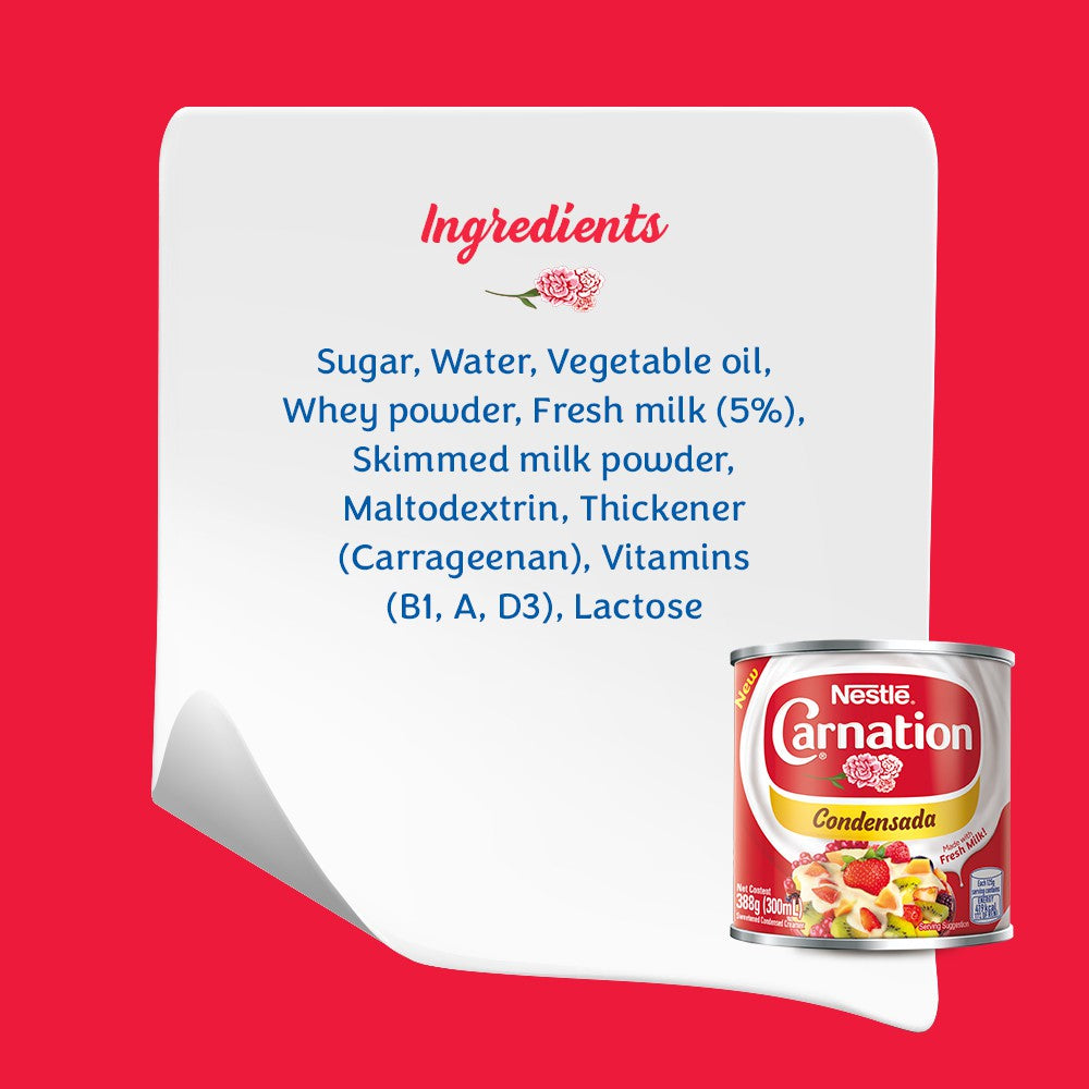 Nestle Carnation Sweetened Condensed Creamer 388g