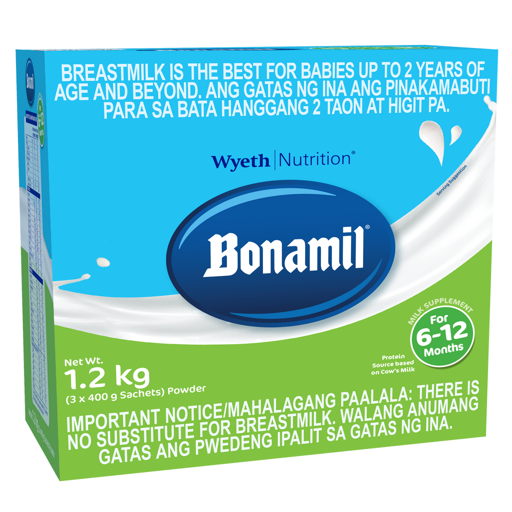 BONAMIL® Milk Supplement for 6 to 12 months 1.2kg