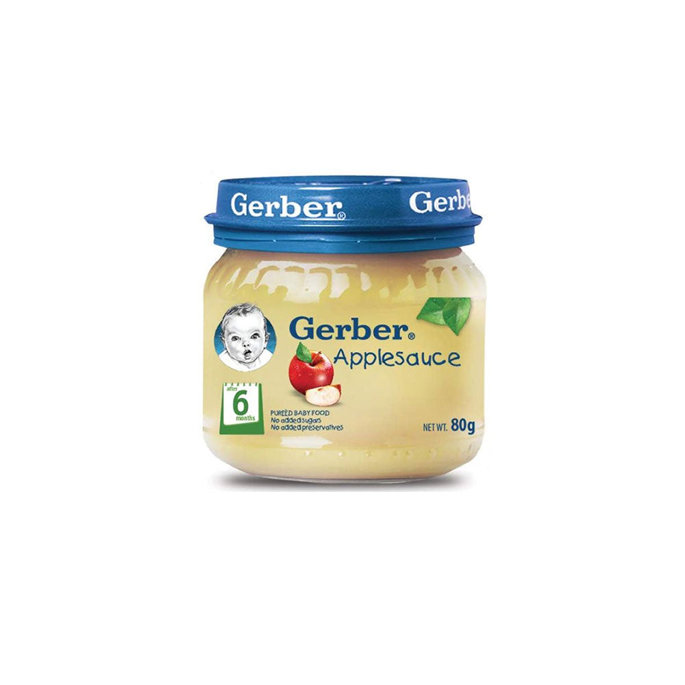 Gerber Applesauce 80g